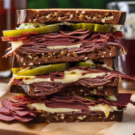 Katz Pastrami Sandwich Recipe Authentic Deli Flavor At Home