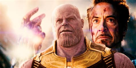 What If Tony Stark Was Included In Thanos Snap