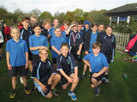 Clavering Primary School Cross Country Clavering Primary School