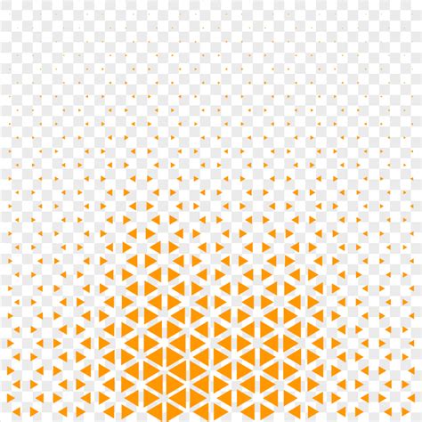 Wallpaper Orange Triangle White
