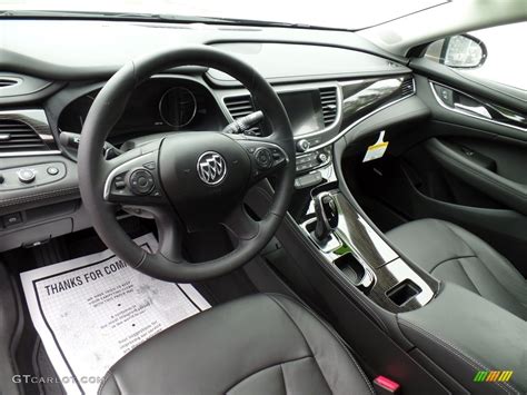 Ebony Interior 2019 Buick Lacrosse Essence Awd Photo 133223162