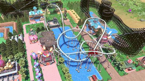 Roller Coaster Games Park Beyond Is A New Theme Park Game Sim Where
