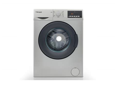 Bompani 7kg Front Load Wasing Machine With 15 Wash Programs Bi2877 In Dubai Uae