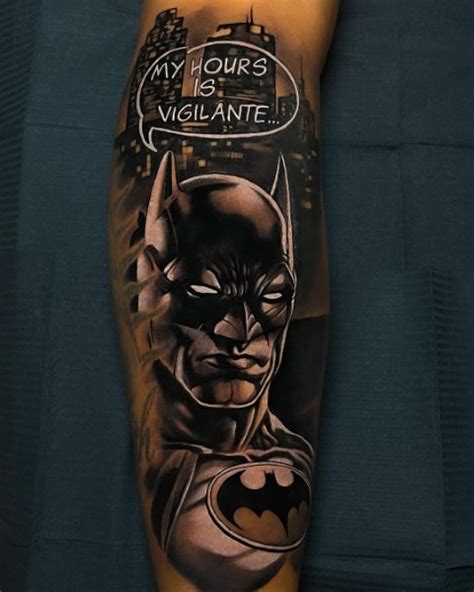25 Brilliant Batman Tattoo Designs In 2024