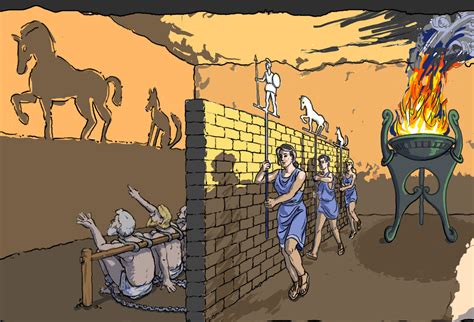 Podobenstvo O Jaskyni Platón — Kriticko Spoločenský Blok