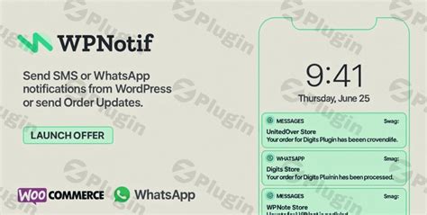 Download Wpnotif Wordpress Sms And Whatsapp Notifications