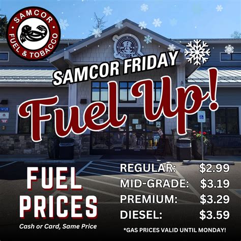 Samcor Fuel And Tobacco Anacortes Wa