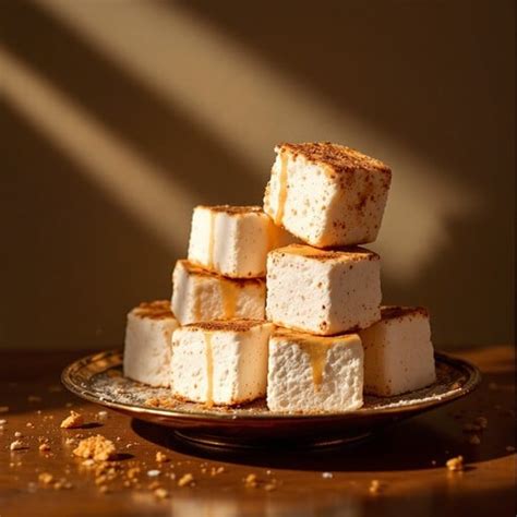 Free Luxurious Marshmallow Stack Image Download At Stockcake