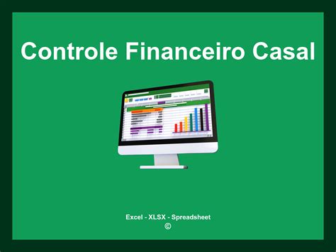 Planilha De Controle Financeiro Casal Excel