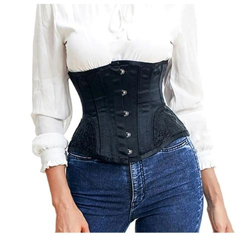 Fajas Para Mujer Body Con Control De Barriga Corsé De Corte Ropa