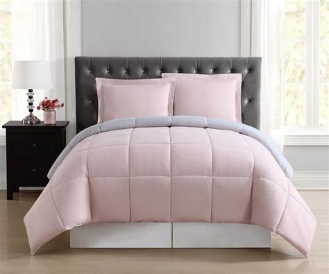 Pink And Grey Comforter