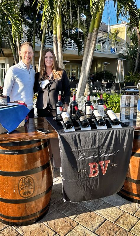 Successful Wine Social With Bv Wines And Madelyn Reed Marius Catalin