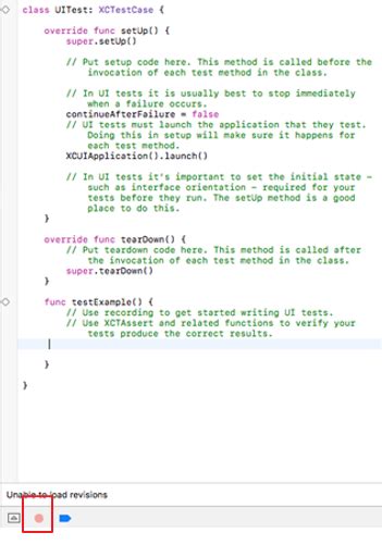 Ios Ui Automation Testing With Xcode Serverandci Blogs Perficient
