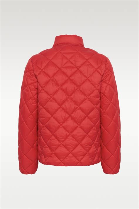 Part Two Olia Jacket Red Ribbon Suser I Sivet Klær Sko Og Accessories Til Dame