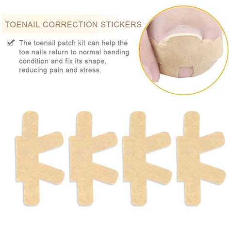 Toenail Correction Stickers 16 Pcs Ingrown Toenail Correction Patches