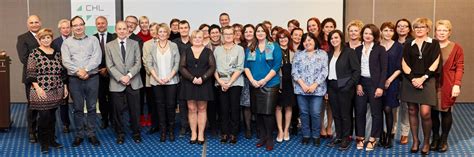 Le Chl Honore 46 Collaborateurs Pour 25 Ans Dancienneté Centre