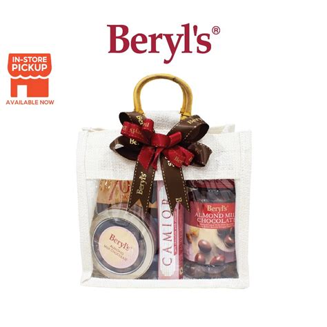 Beryls Signature Chocolate T Bag Shopee Malaysia