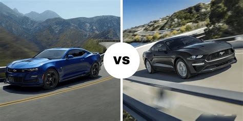 Camaro Vs Mustang Handling At Rebbecca Costales Blog