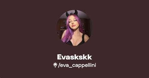 Evaskskk Instagram Linktree