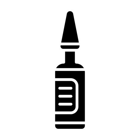 Ampoule Vector Icon 21653172 Vector Art At Vecteezy