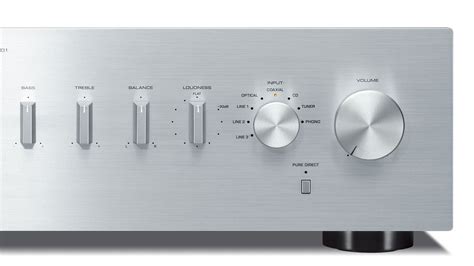 Yamaha A S301 Review What Hi Fi