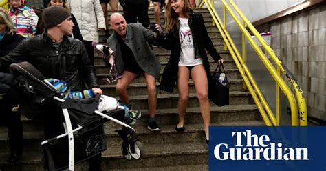 International No Pants Day In Pictures World News The Guardian