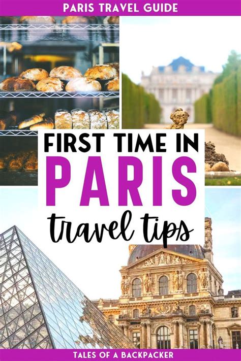 Essential Paris Travel Tips For First Timers Planning A Paris Sightseeing Trip When Is The