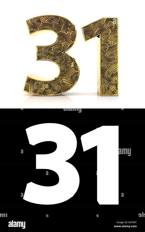 Thirty One Fonts Pictures Thirty One 31 Number Tattoo Designs Page 4