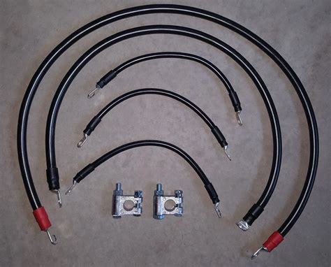 Fzj80 Heavy Duty Battery Cable Sets Forum Toyota Lexus