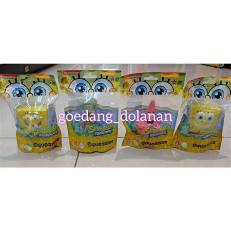 Jual Alpha Group Squishy Spongebob Squarepants Squeazies Kab Bekasi