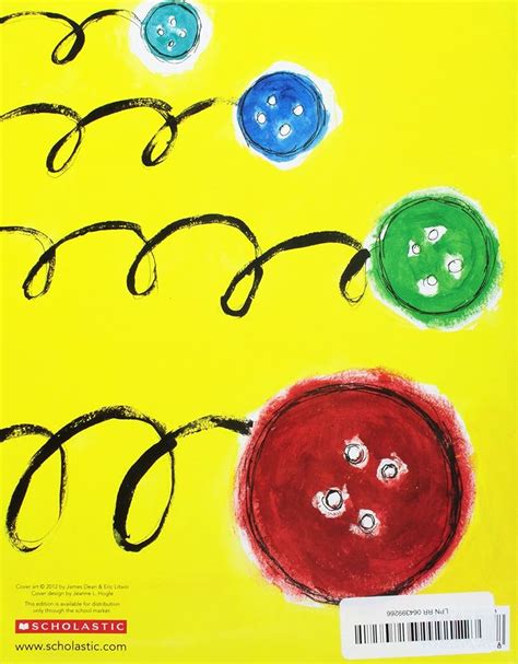 Pete The Cat Groovy Buttons Pete The Cat And His Four Groovy Buttons