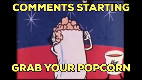 Drama Popcorn Meme