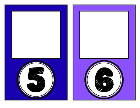 Direction Display Cards Visual Classroom Directions Cut And Use