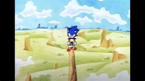 Sonic Cd Intro Full Sound Design Youtube