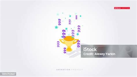 비즈니스 성공 리더십 수상 축 하의 개념 적 등각 벡터 일러스트 1위에 대한 스톡 벡터 아트 및 기타 이미지 1위 경쟁 계획 Istock
