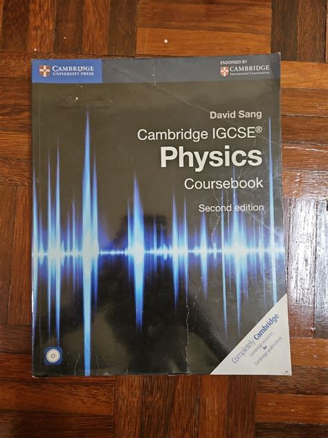 Igcse Physics Coursebook Hobbies And Toys Books And Magazines Textbooks On Carousell