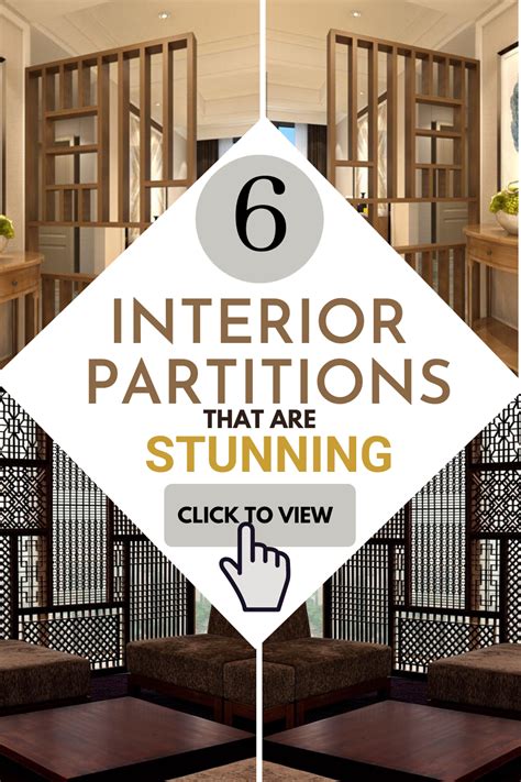 6 Unique Interior Partitions Which Are Simply Beautiful Artofit