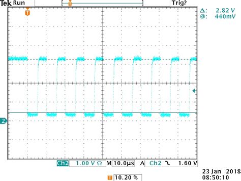 Tca9406 Scl And Sda High Frequency Oscillation Interface Forum Interface Ti E2e Support