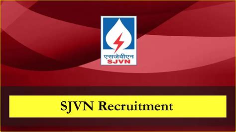 Sjvn Recruitment 2025 114 Executive Trainee Et Vacancy