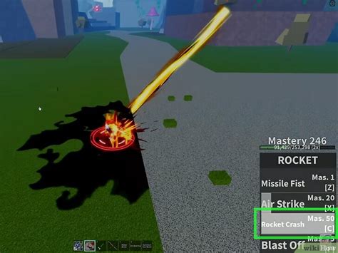 Rocket Fruit In Blox Fruits A Guide To Its Abilities And More