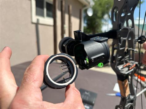 A New Bow Sight Win Ultraviews Uv Slider Wuv3xl Se Scope Born Hunting