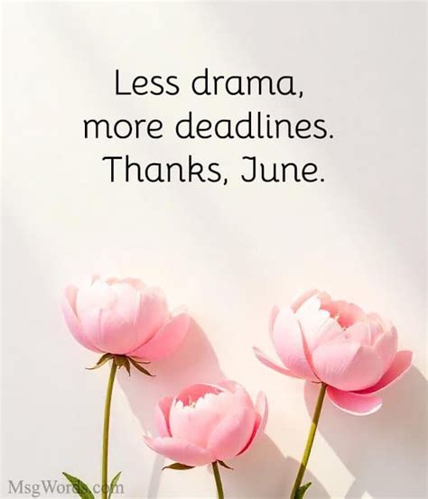 Top 30 June Quotes For Work To Stay Inspired And Motivated