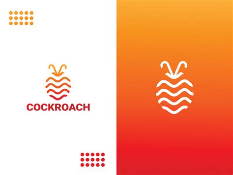 Modern Cockroach Logo Design By Md Mehedi Hasan On Dribbble