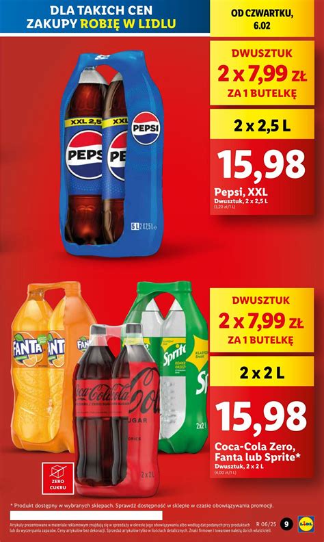 Lidl Gazetka Promocyjna Ważna od 06 02 do 08 02 Strona nr 9 gazetkolandia pl
