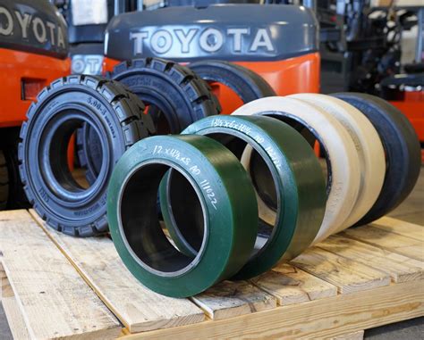 Choosing The Right Forklift Tires For Your Business Needs All States