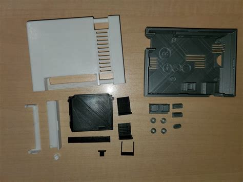 3d Printed Raspberry Pi Nes Case Etsy