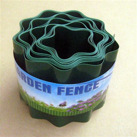1020cm Plastic Lawn Border Fence Garden Grass Edg Vicedeal