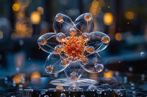 A Conceptual Piece Featuring Insulins Molecular Structure As A Complex