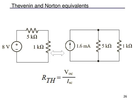 Ppt Chapter 5 Useful Circuit Analysis Techniques Powerpoint