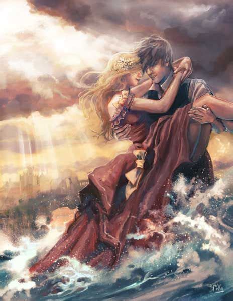 Larkincoles Deviantart Favourites Fantasy Love Fantasy Couples Fantasy